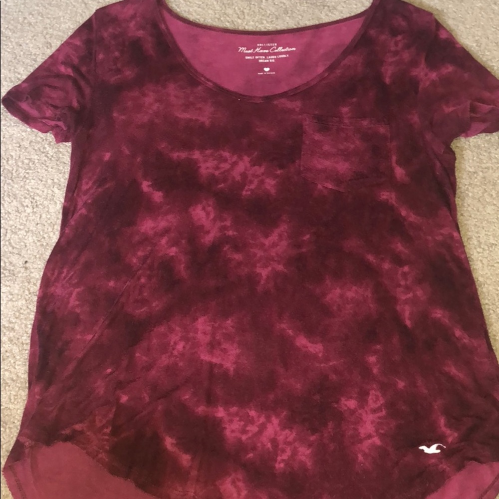 3 Hollister Must Have Soft Tees - Gem